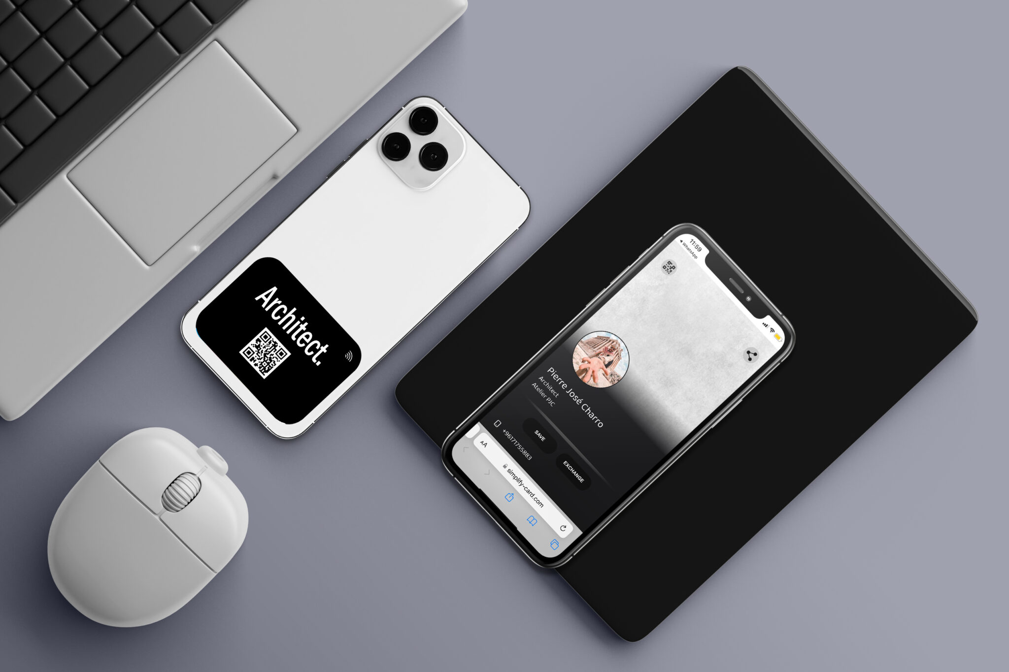 Phone Sticker - Simplify